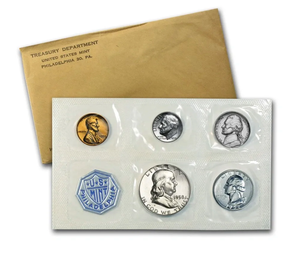 1958 United States Proof Set